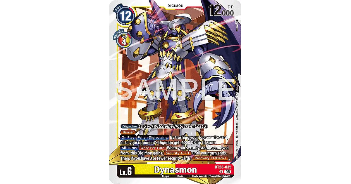 BT23-035 R Dynasmon