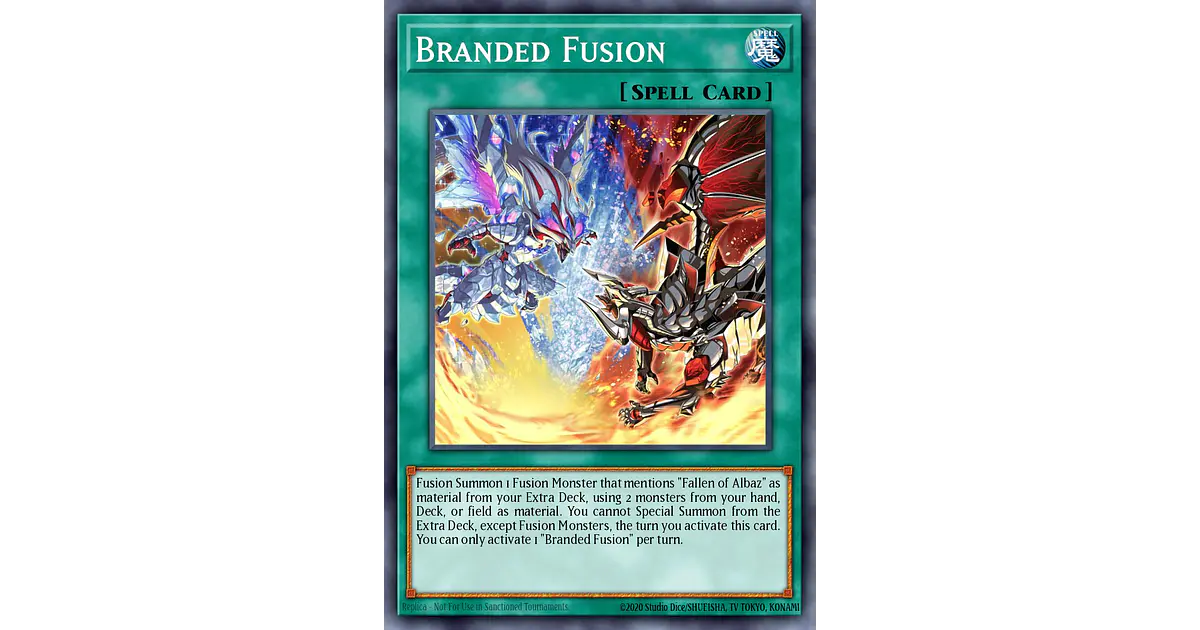 Branded Fusion - CH01-EN020 - Ultra Rare 1st Edition