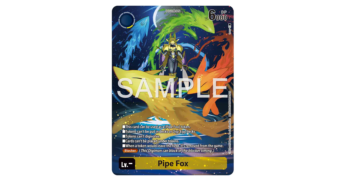 Token Pipe Fox
