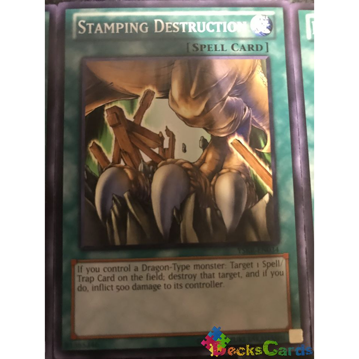 Stamping Destruction - YSKR-EN034 - Common Unlimited