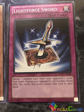 Lightforce Sword - PSV-EN005 - Rare (25th)
