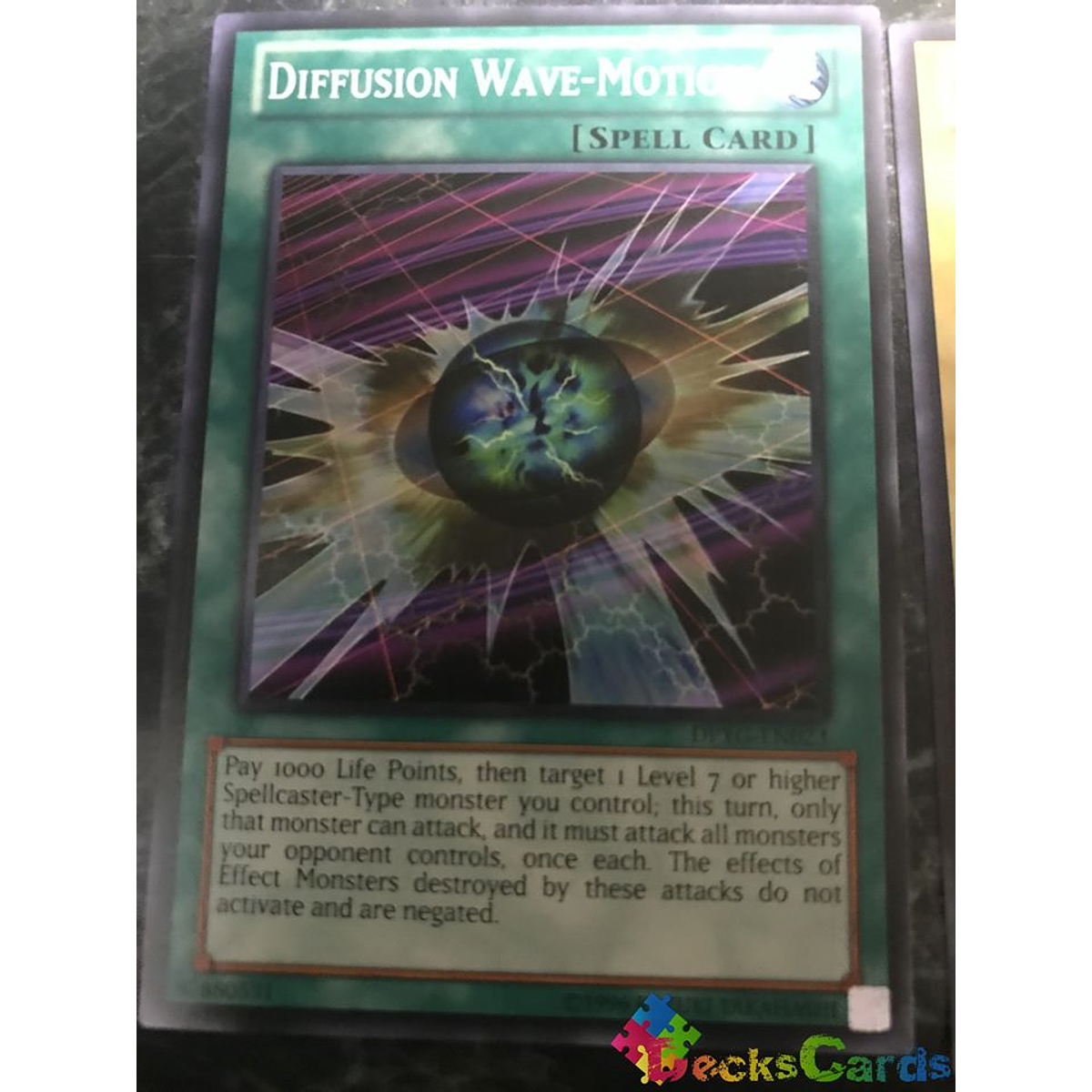 Diffusion Wave-Motion - DPYG-EN023 - Common Unlimited