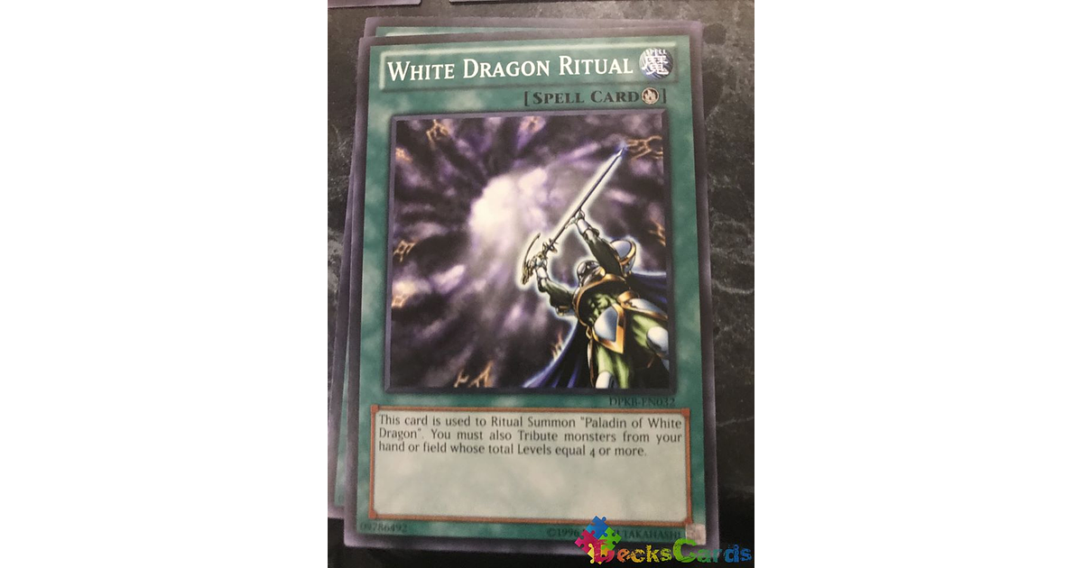 White Dragon Ritual - DPKB-EN032 - Common Unlimited
