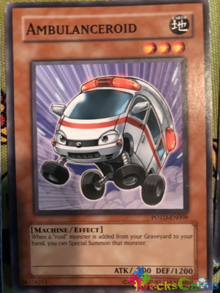 Ambulanceroid - POTD-EN009 - Common Unlimited