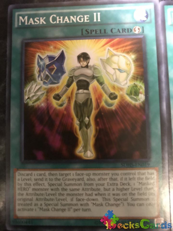 Mask Change II - SDHS-EN019 - Common Unlimited