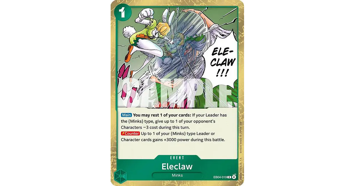 EB04-019 R Eleclaw