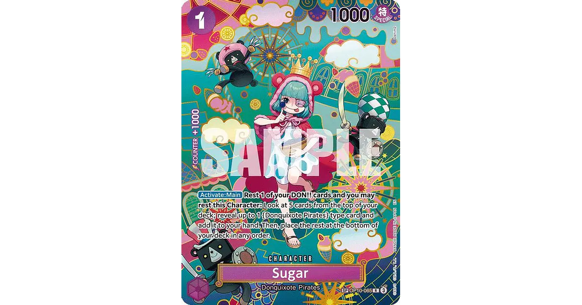 OP10-065 (Special Rare) Sugar (SP)