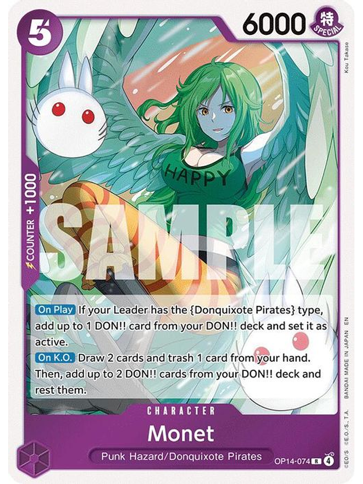 OP14-074 R Monet