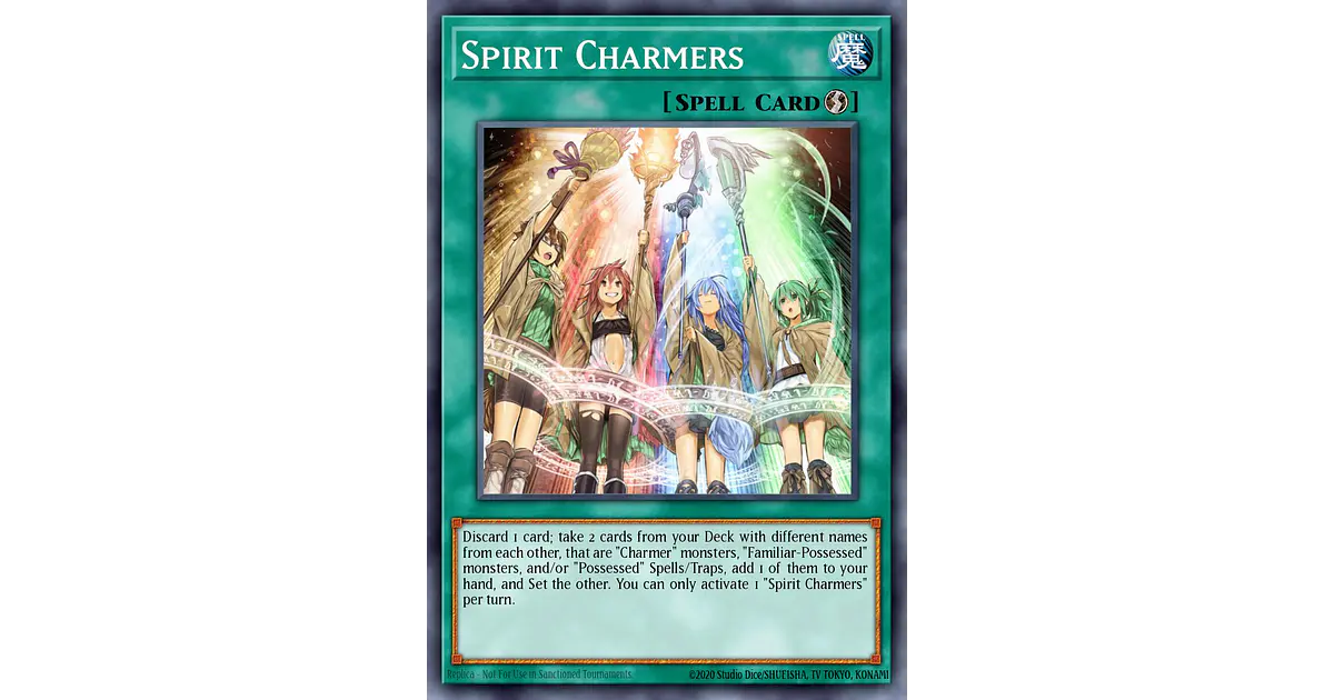 Spirit Charmers - CH02-EN029 - Ultra Rare 1st Edition