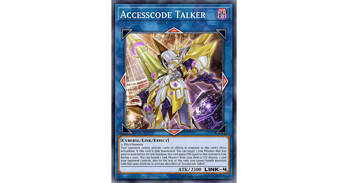 Accesscode Talker - CH02-EN050 - Ultra Rare 1st Edition