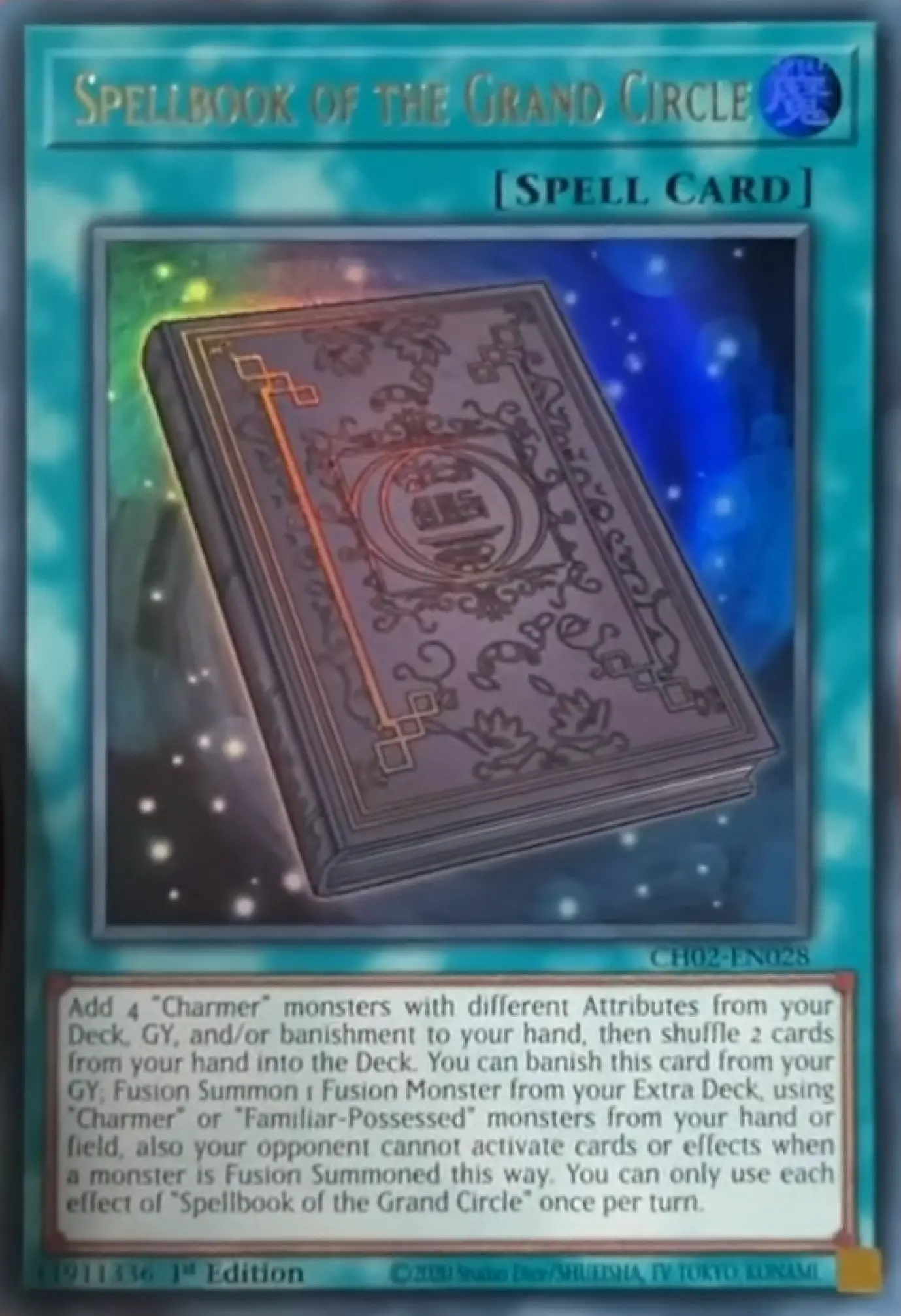 Spellbook of the Grand Circle - CH02-EN028 - Starlight Ra...
