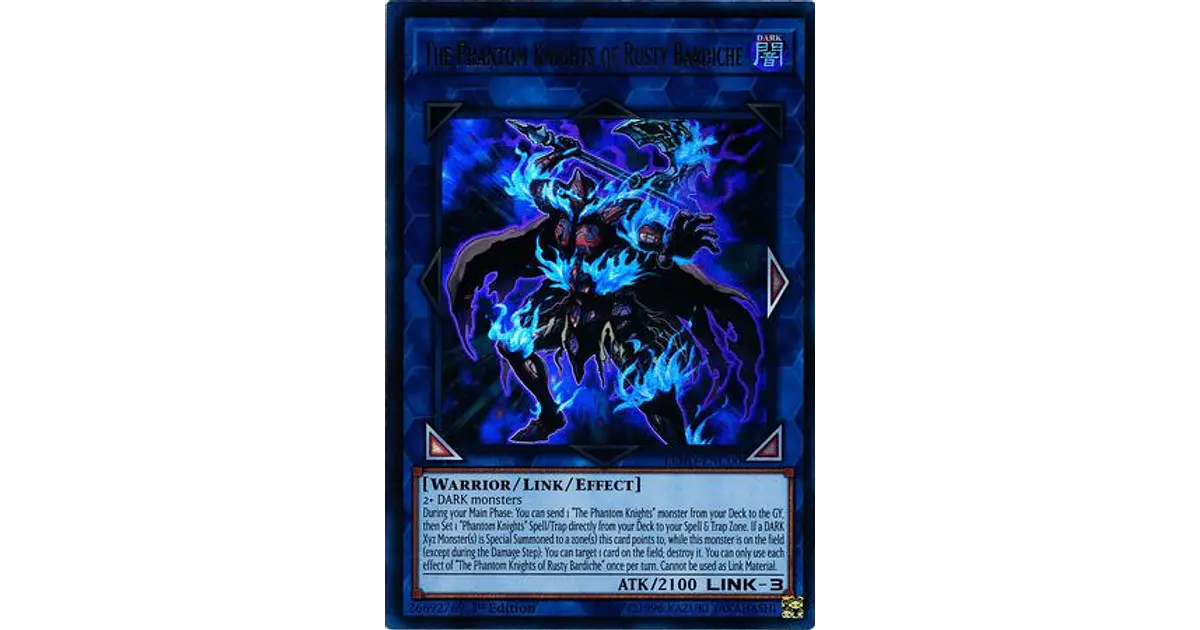 The Phantom Knights of Rusty Bardiche - LEHD-ENC00 - Ultr...