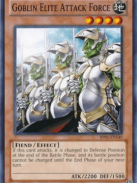 Goblin Attack Force - PSV-EN094 - Ultra Rare (25th)