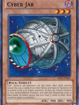 Cyber Jar - SRL-EN077 - Rare (25th)