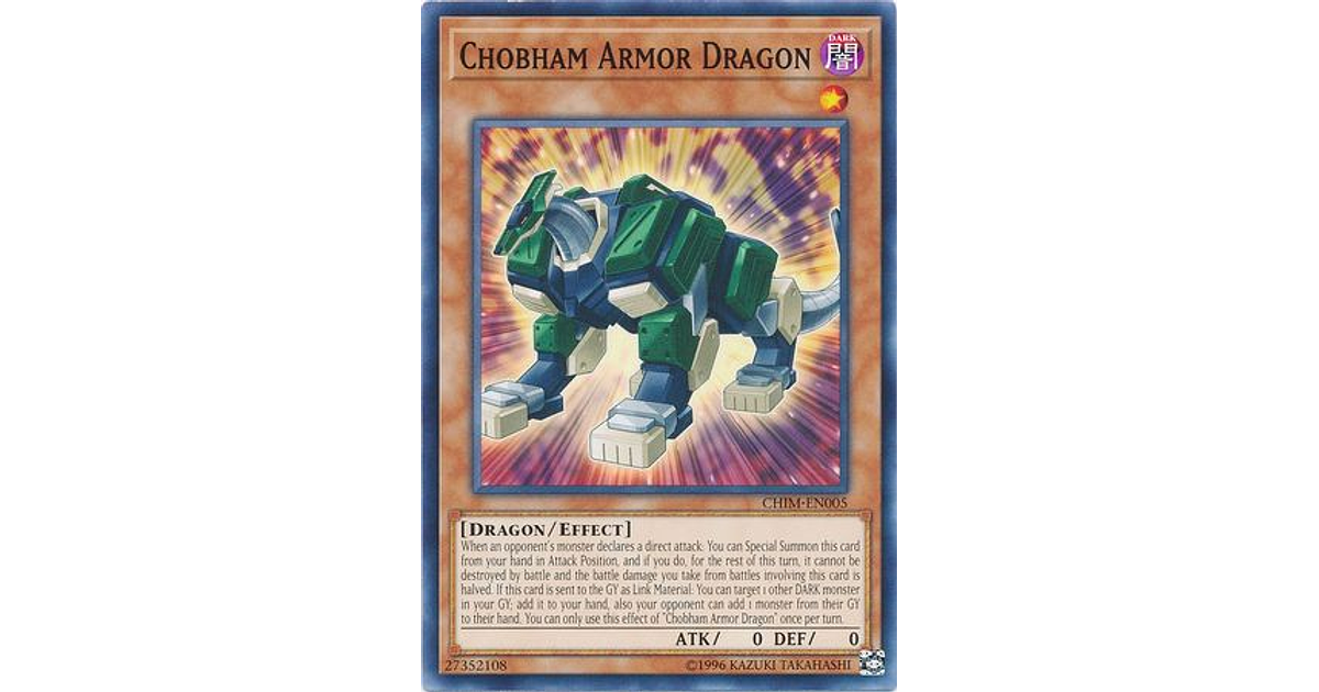 Chobham Armor Dragon - CHIM-EN005 - Common Unlimited