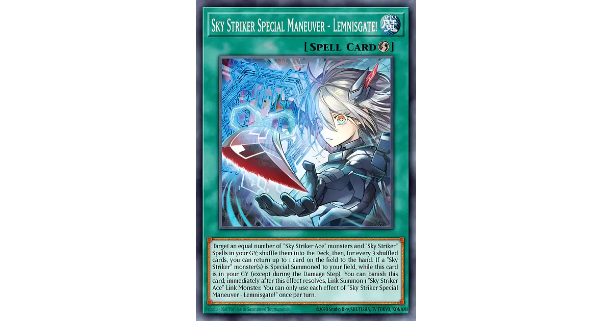 Sky Striker Special Maneuver - Lemnisgate! - L26D-ENS24