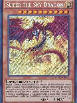 Slifer the Sky Dragon - SBC1-ENH01 - Secret Rare 1st Edition