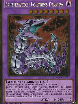 Chimeratech Fortress Dragon - GFP2-EN123 - Ultra Rare 1st...