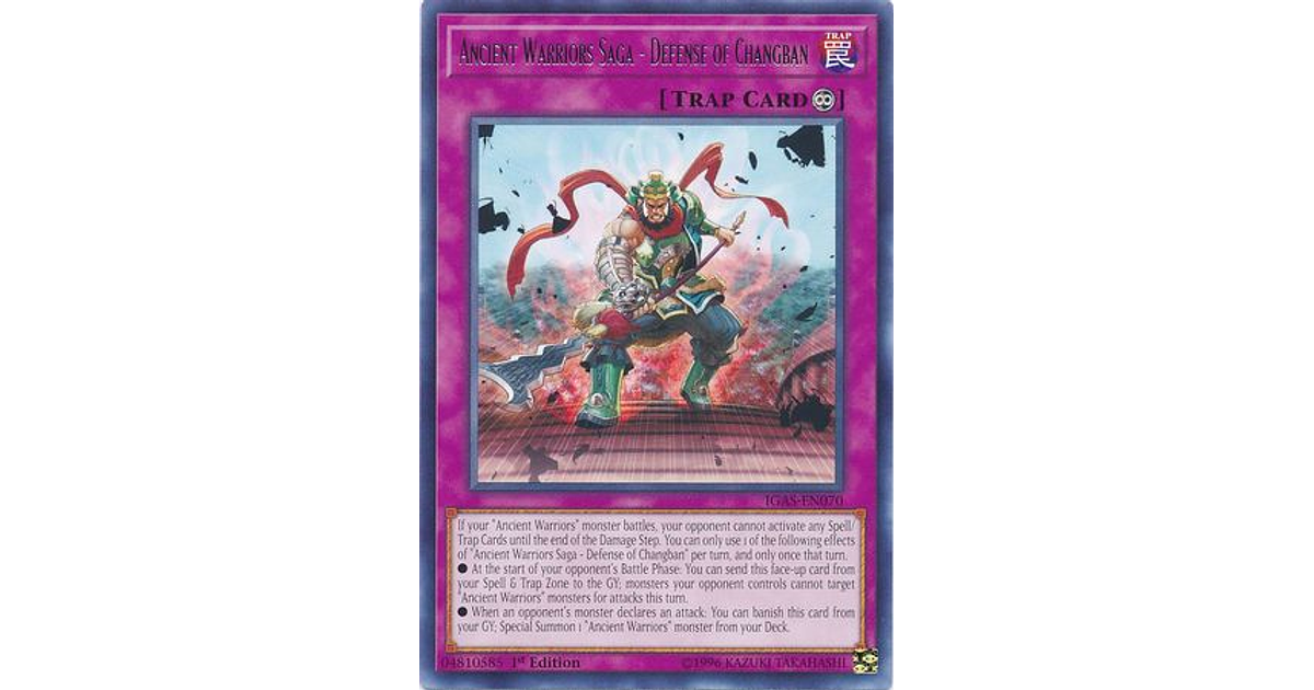 Ancient Warriors Saga - Defense of Changban - IGAS-EN070 ...