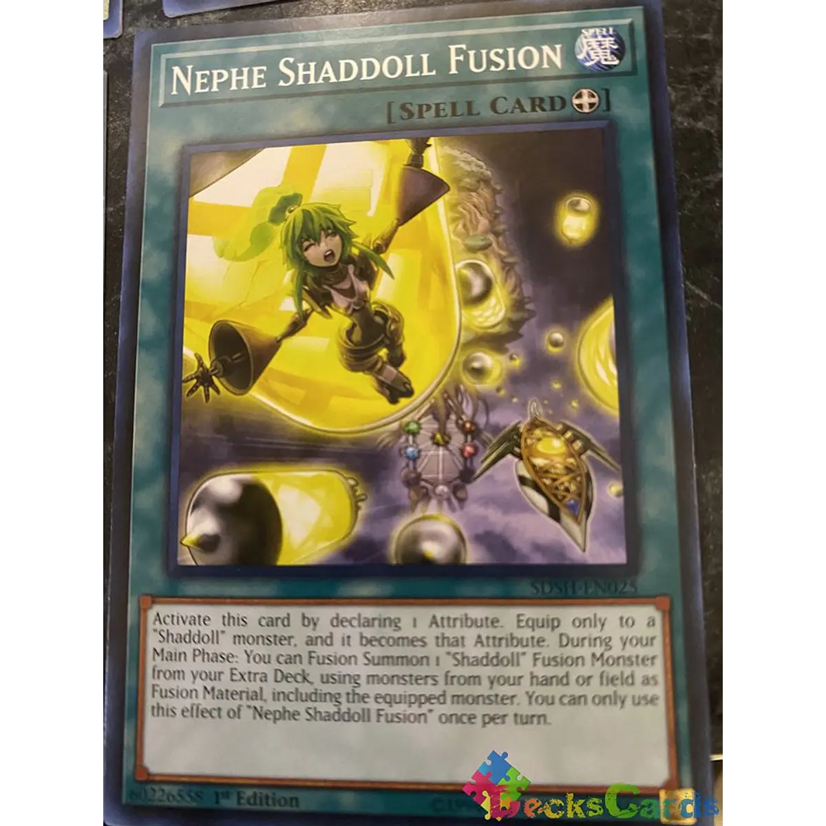 Equip Spell