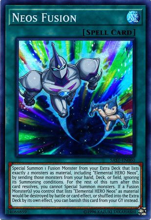 Neos Fusion - SAST-EN060 - Super Rare Unlimited