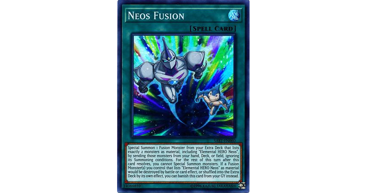Neos Fusion - SAST-EN060 - Super Rare Unlimited