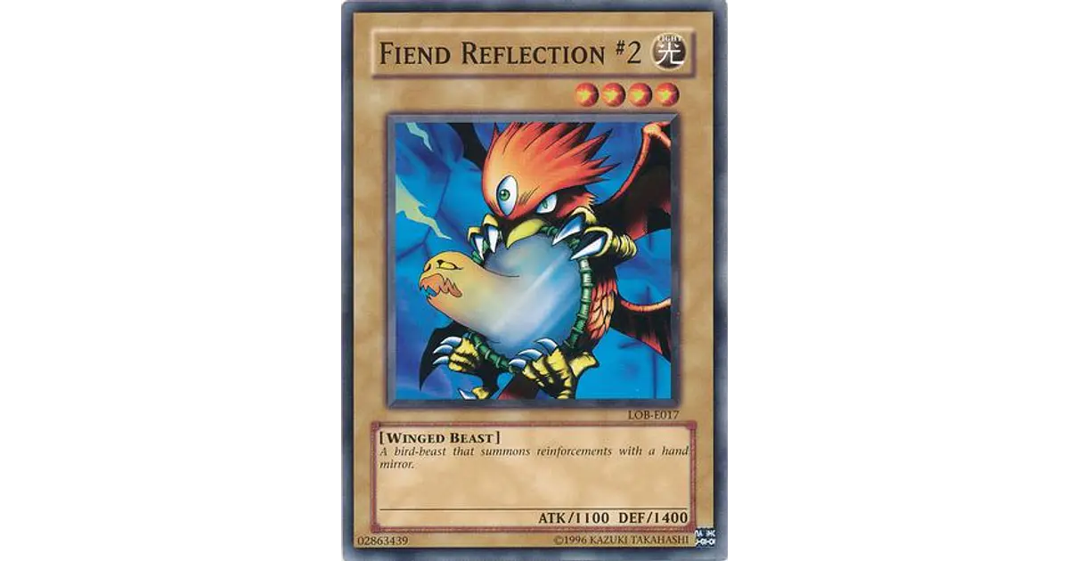 Fiend Reflection #2 - LOB-021 - Common Unlimited