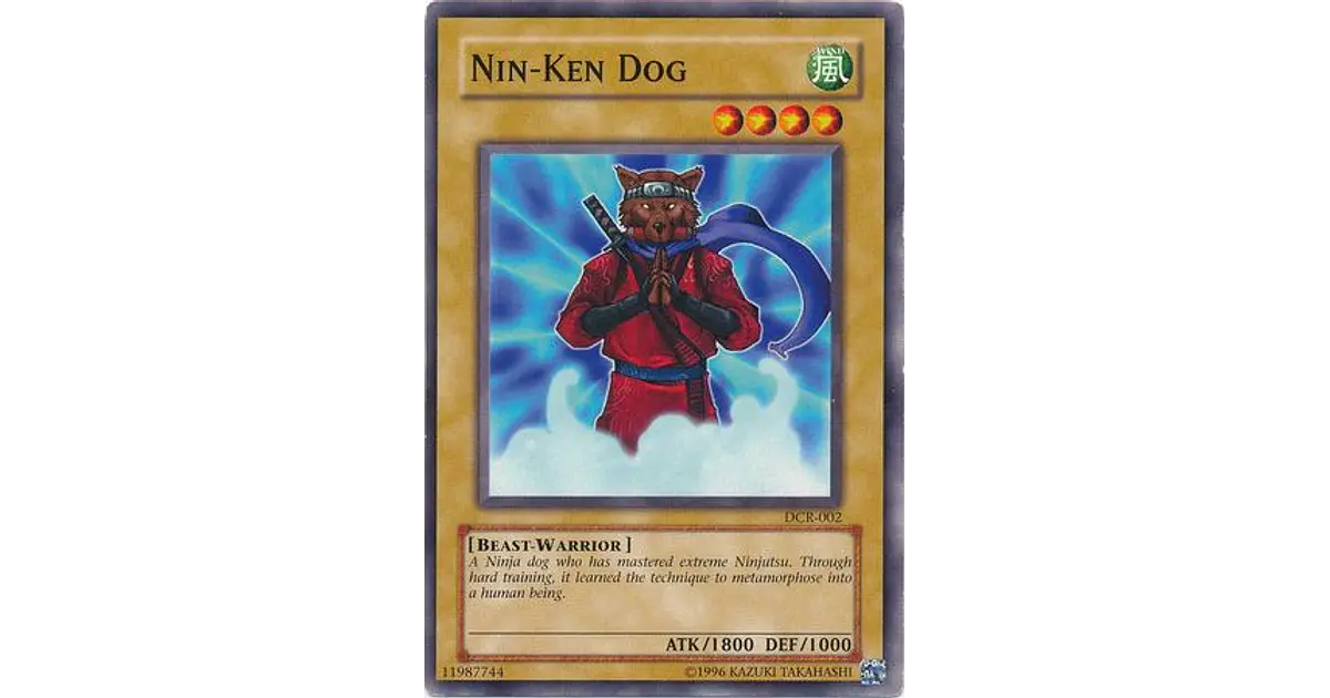 Nin-Ken Dog - DCR-002 - Common Unlimited