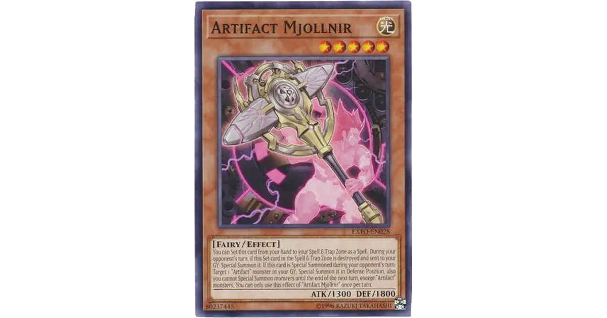 Artifact Mjollnir - EXFO-EN028 - Common Unlimited