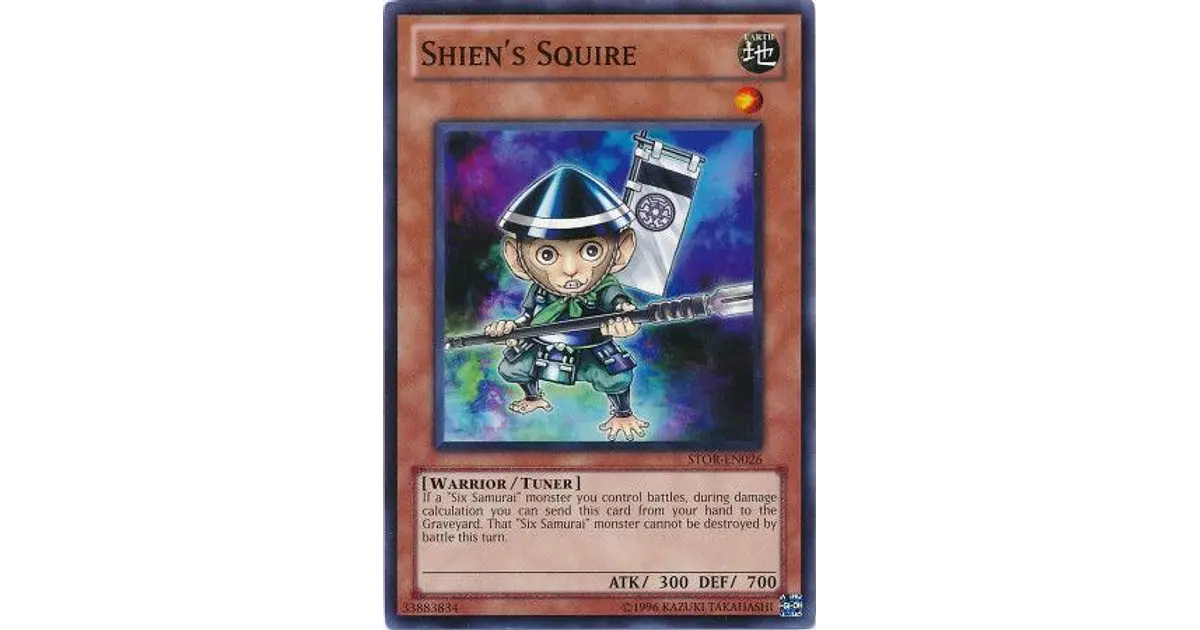Shien's Squire - STOR-EN026 - Common Unlimited