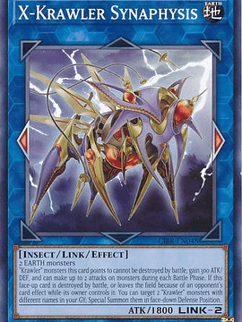 X-krawler Synaphysis - cibr-en048 - Common Unli...