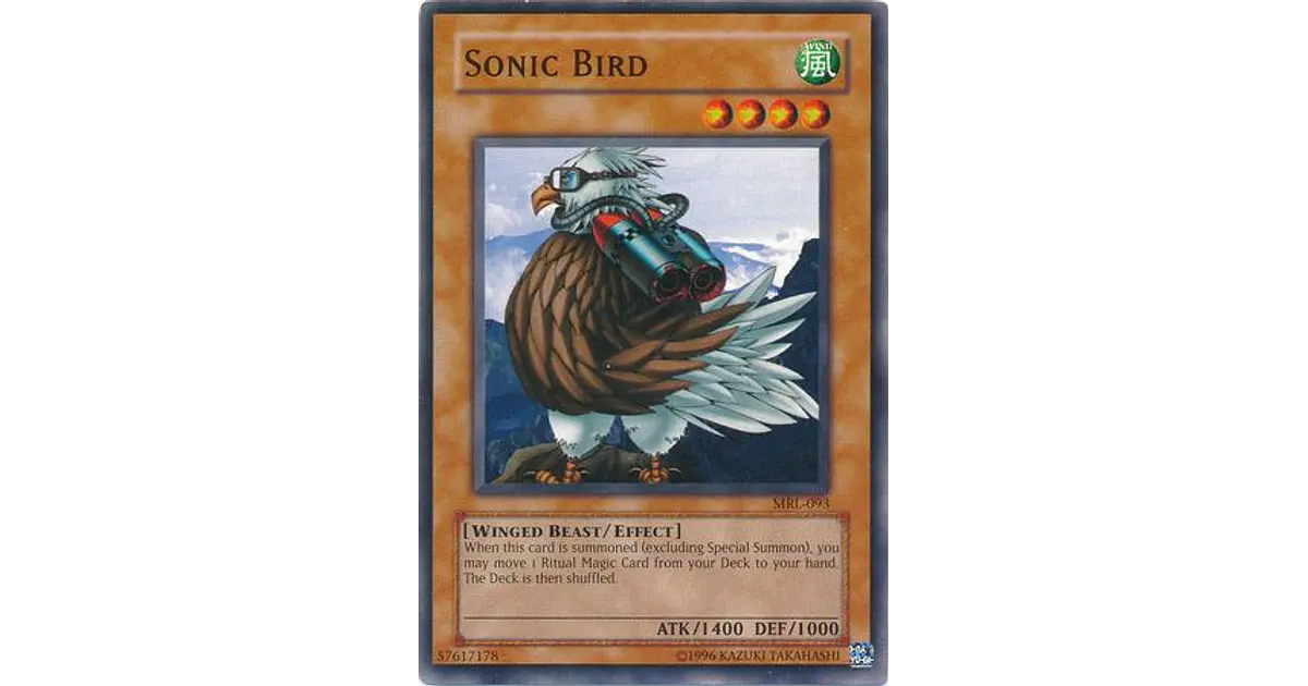 Sonic Bird - MRL-093 - Common Unlimited
