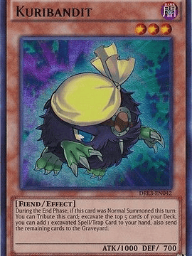 Kuribandit - SDSH-EN021 - Common 1st Edition