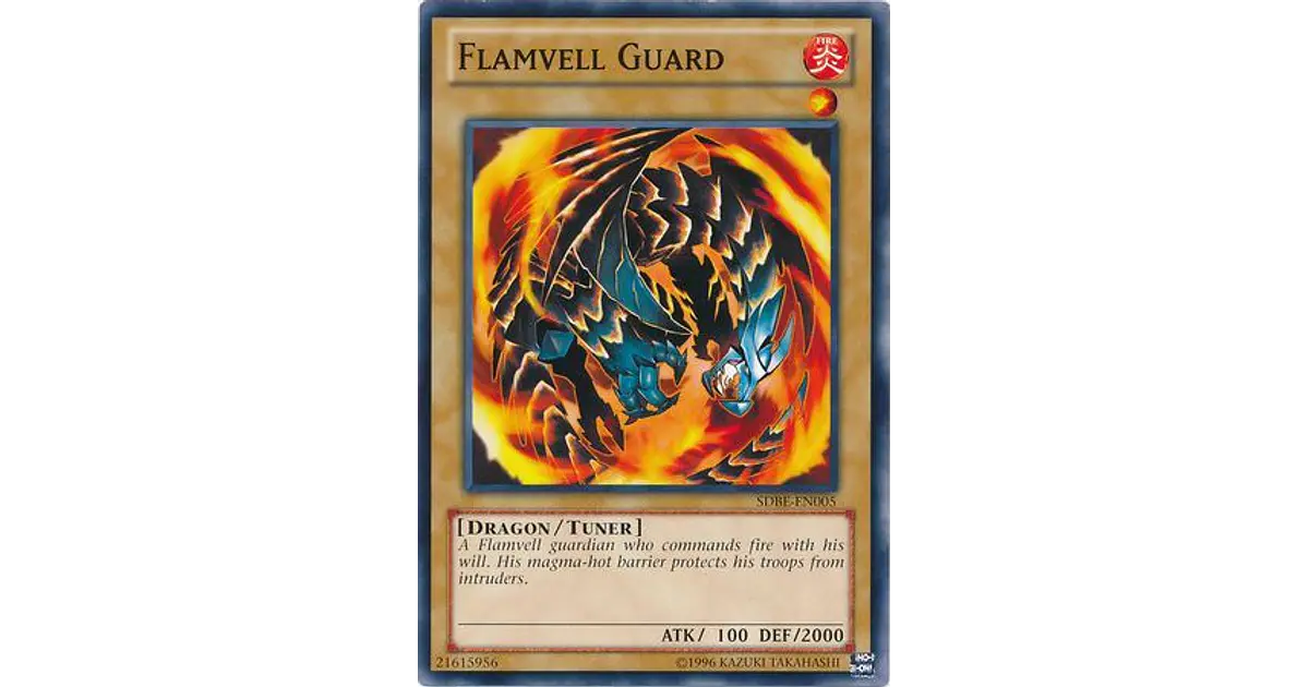 Flamvell Guard - SDBE-EN005 - Common Unlimited