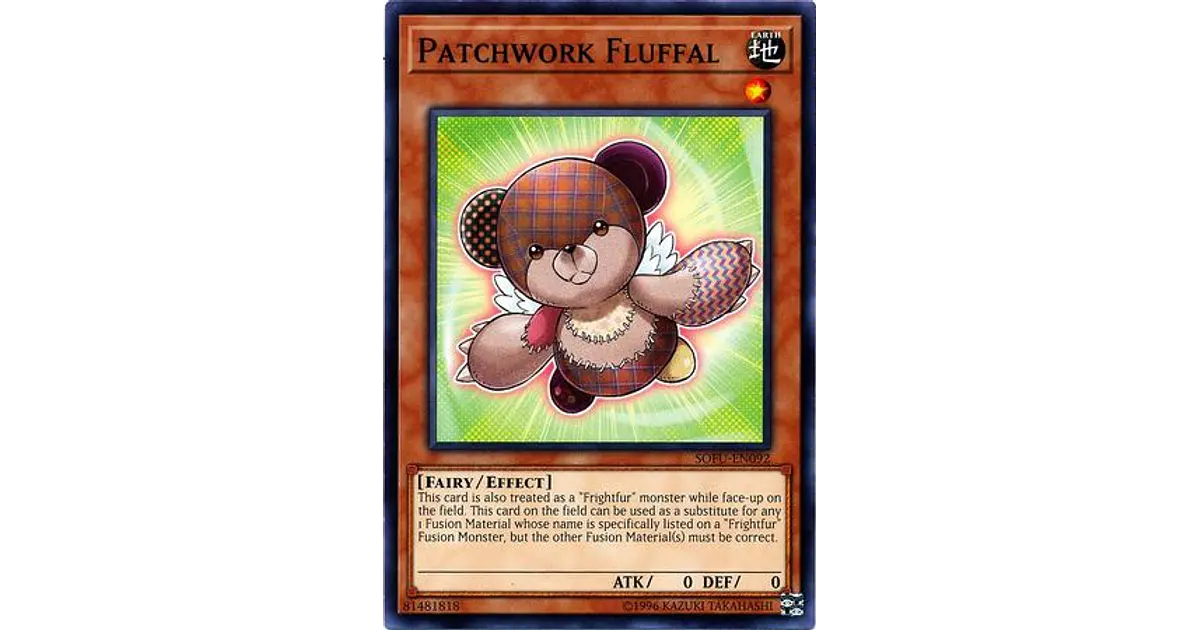 Patchwork Fluffal - SOFU-EN092 - Common Unlimited