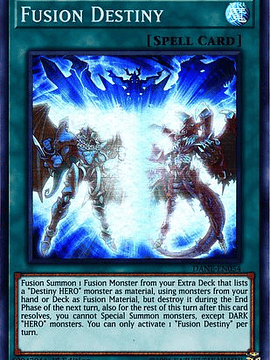 Fusion Destiny - BLC1-EN159 - Common 1st Edition