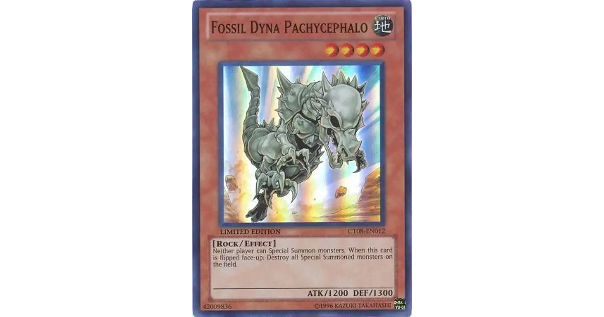 Fossil Dyna Pachycephalo - CT08-EN012 - Super Rare