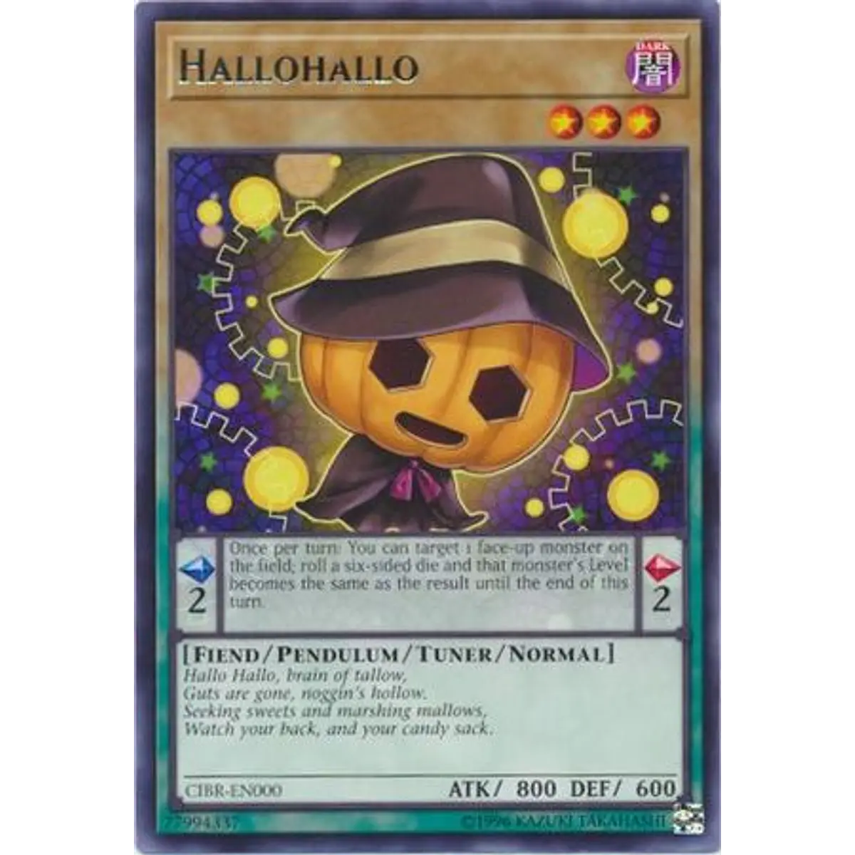 Normal Tuner Pendulum Monster