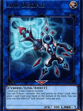 Link Decoder - BLMR-EN013 - Ultra Rare 1st Edition