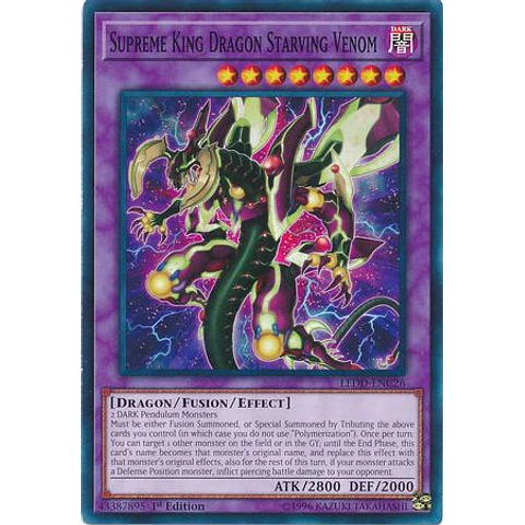 Supreme King Dragon Starving Venom