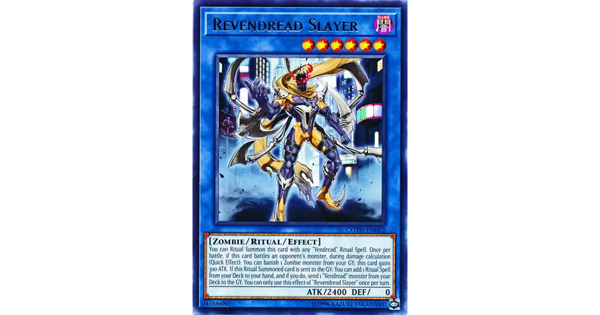 Revendread Slayer - COTD-EN082 - Rare Unlimited