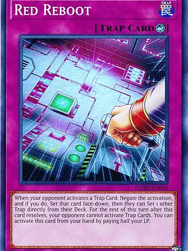Red Reboot - MP19-EN046 - Prismatic Secret Rare Unlimited