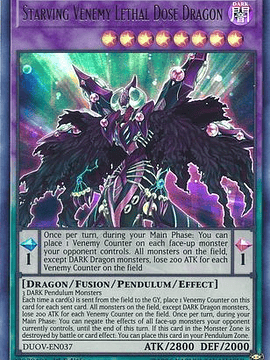 Effect Fusion Pendulum Monster