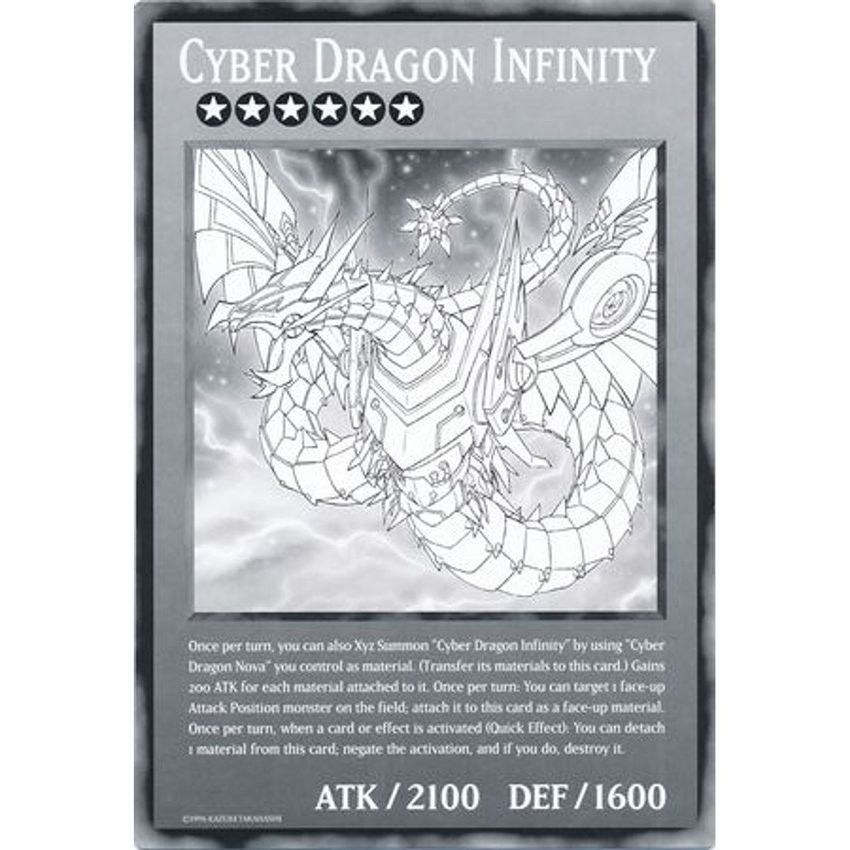 Cyber Dragon Infinity - Oversized Promo