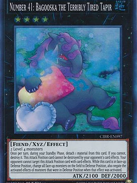 Number 41: Bagooska the Terribly Tired Tapir - VASM-EN044...