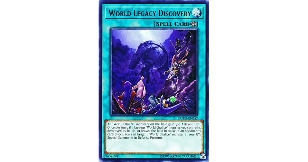 World Legacy Discovery - COTD-EN057 - Rare Unlimited