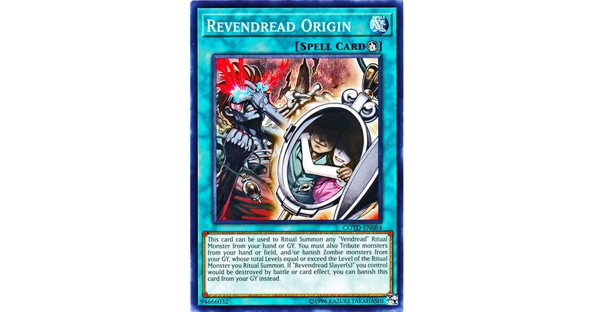 Revendread Origin - COTD-EN084 - Common Unlimited