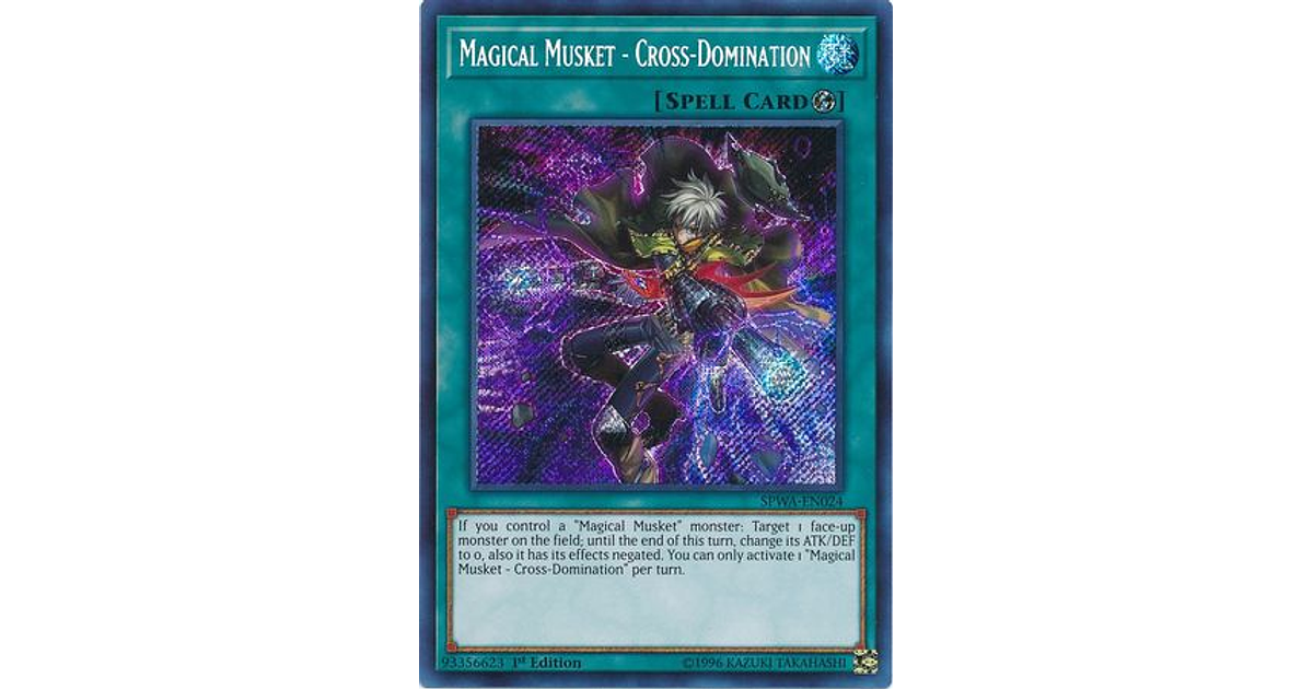 Magical Musket - Cross-Domination - SPWA-EN024 - Secret R...