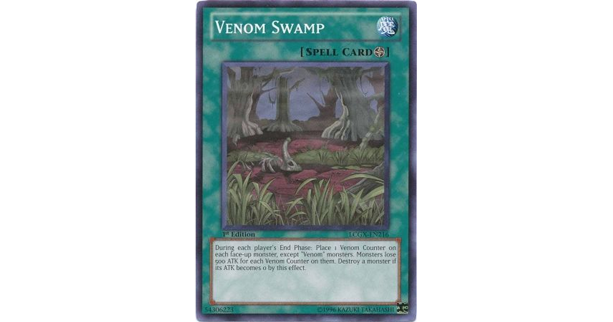 Venom Swamp - LCGX-EN216 - Common Unlimited