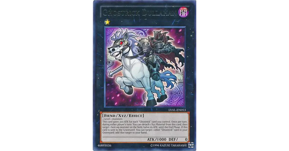Ghostrick Dullahan - LVAL-EN053 - Rare Unlimited